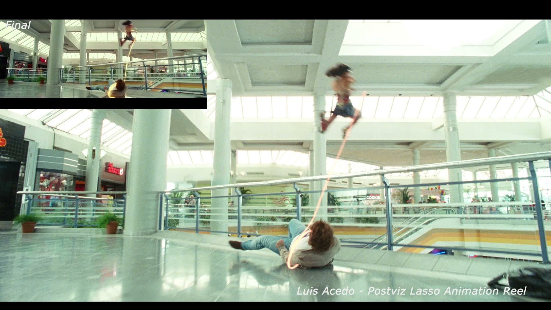 Wonder Woman 1984 Lasso Animation Reel on Vimeo