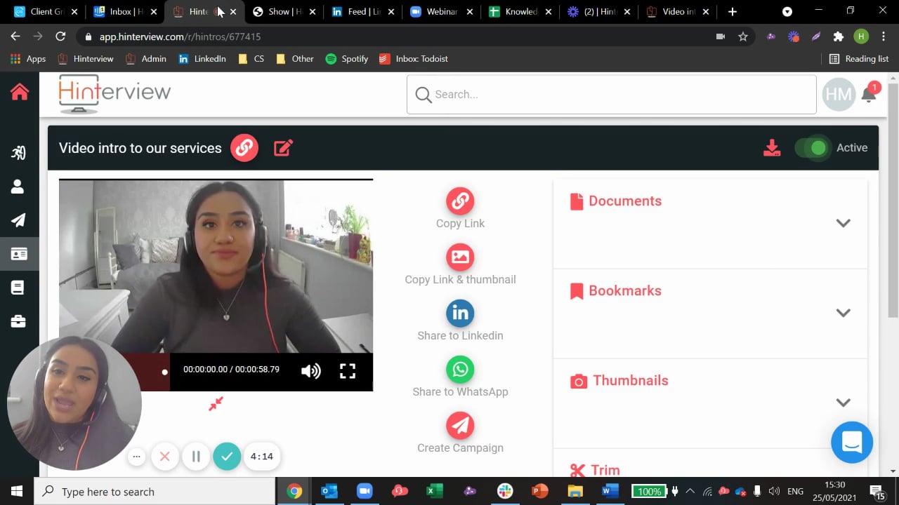 How to deactivate a Hintro on Vimeo
