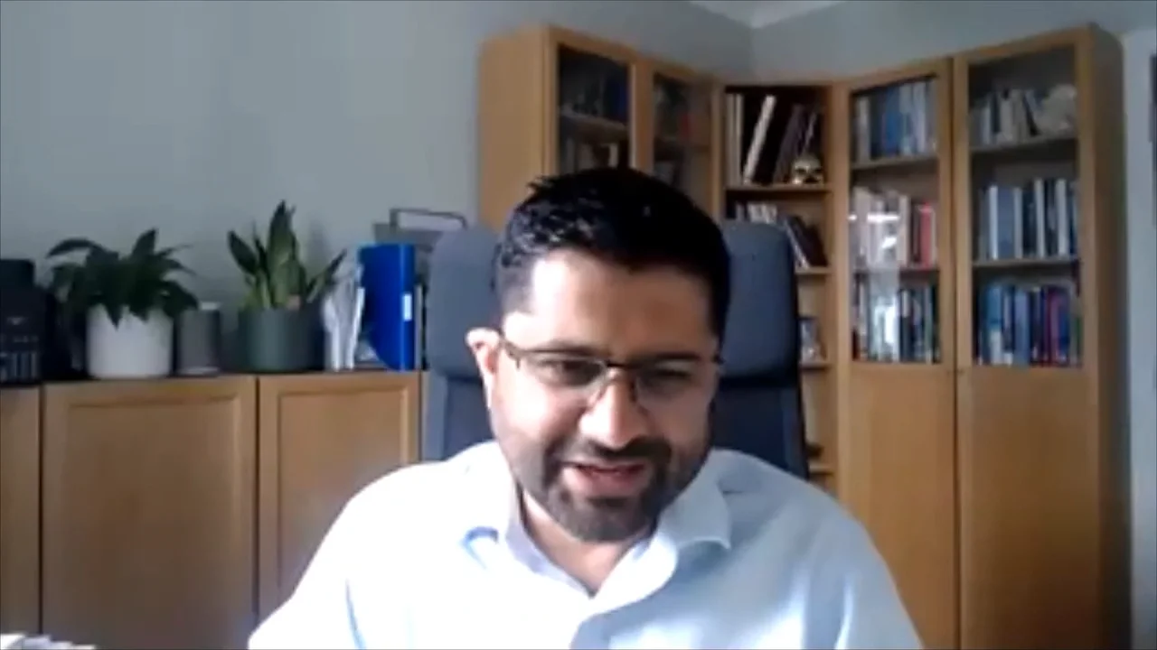 Dipen Jobanputra on inspiring students to pursue a career in financial ...