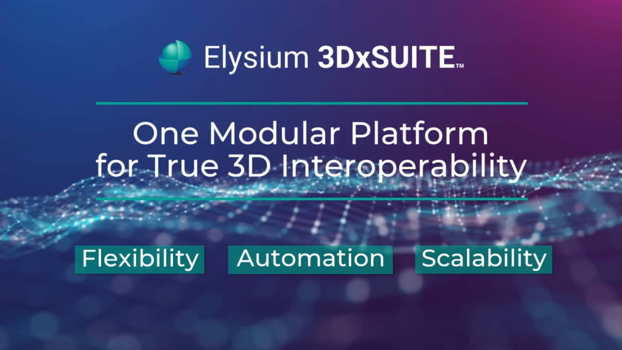 Elysium 3DxSUITE Teaser | June 2021 on Vimeo