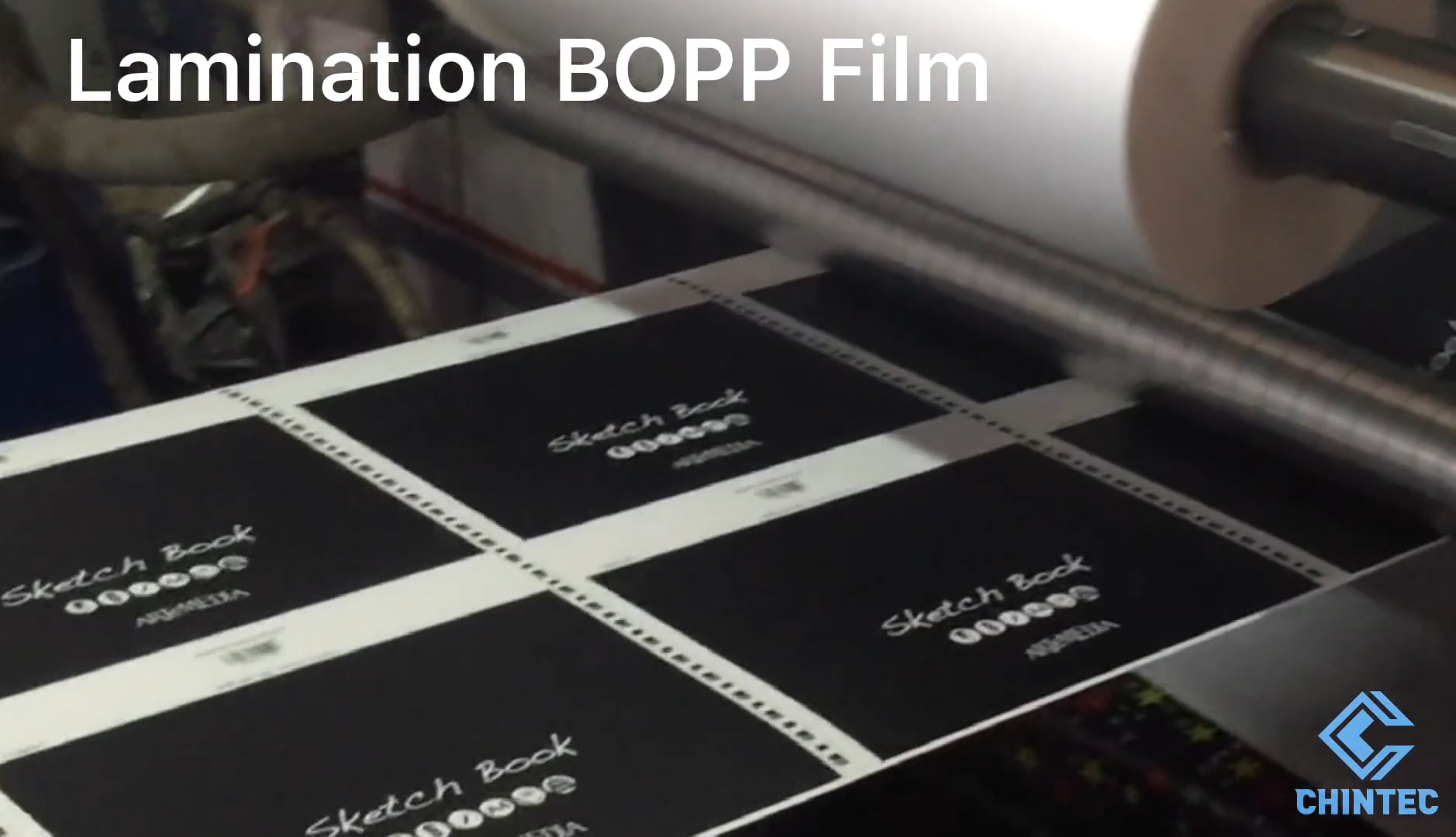 Lamination BOPP Film for Paper and Paperboards Laminate on Vimeo