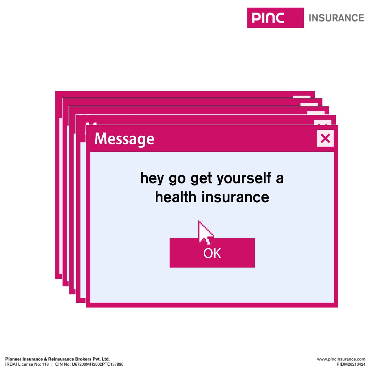Get health insurance for yourself at PINC Insurance on Vimeo