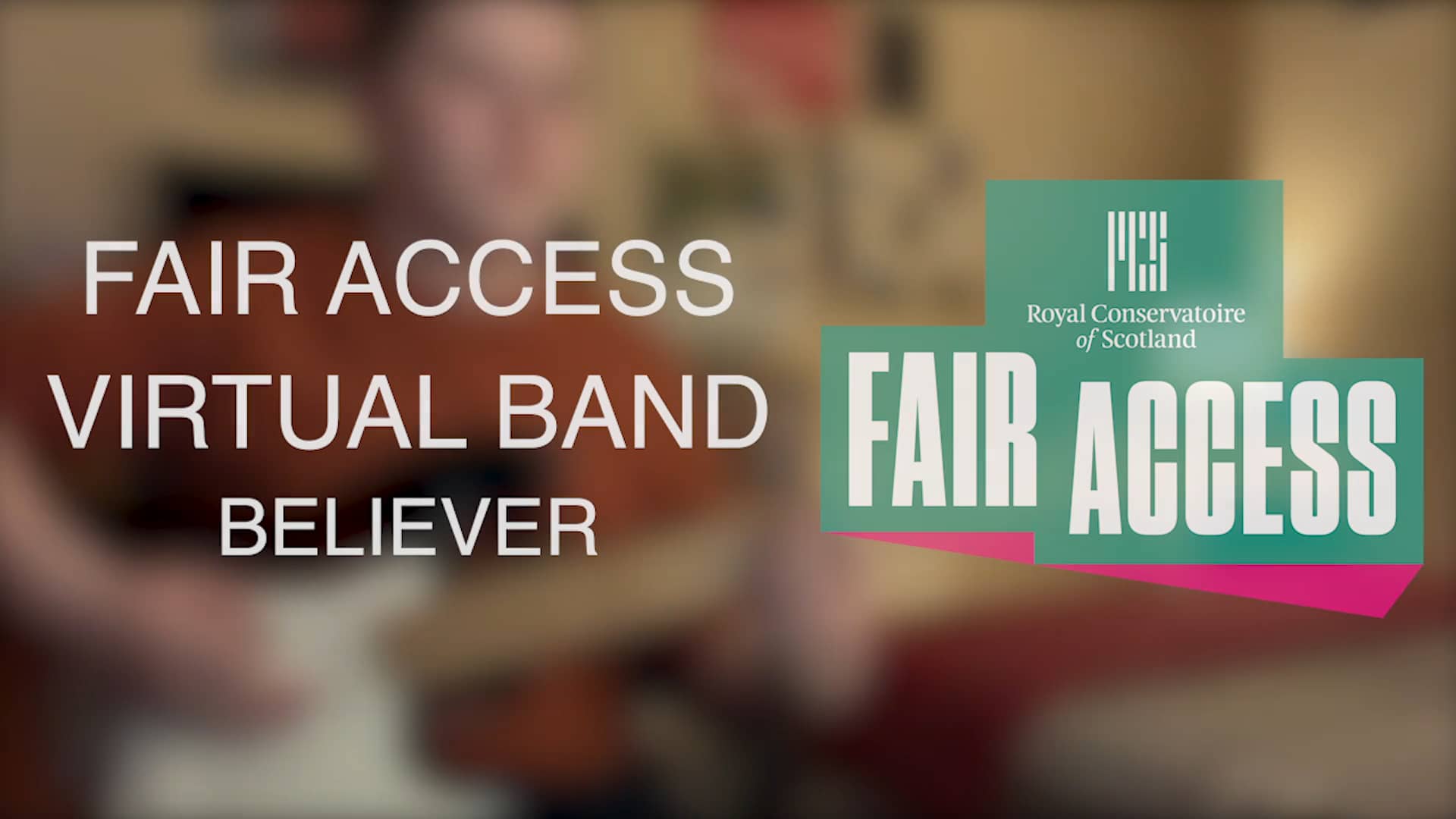 RCS Fair Access Virtual Band: Believer on Vimeo
