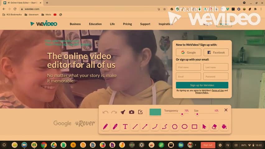 Wevideo part2 on Vimeo