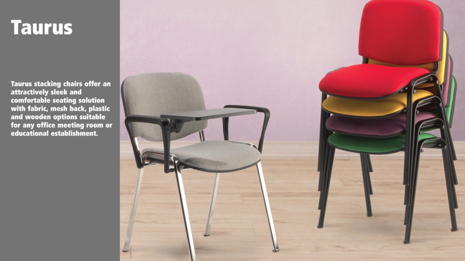 Taurus Chair At Huntoffice on Vimeo