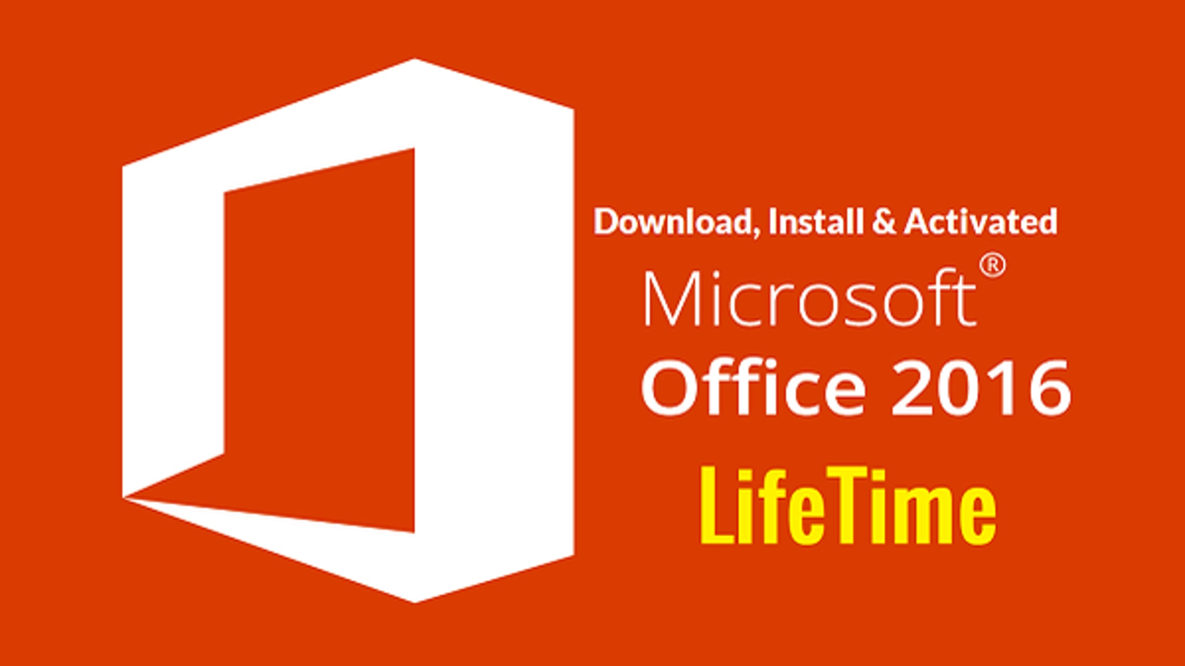 Microsoft Office 2016 Installation