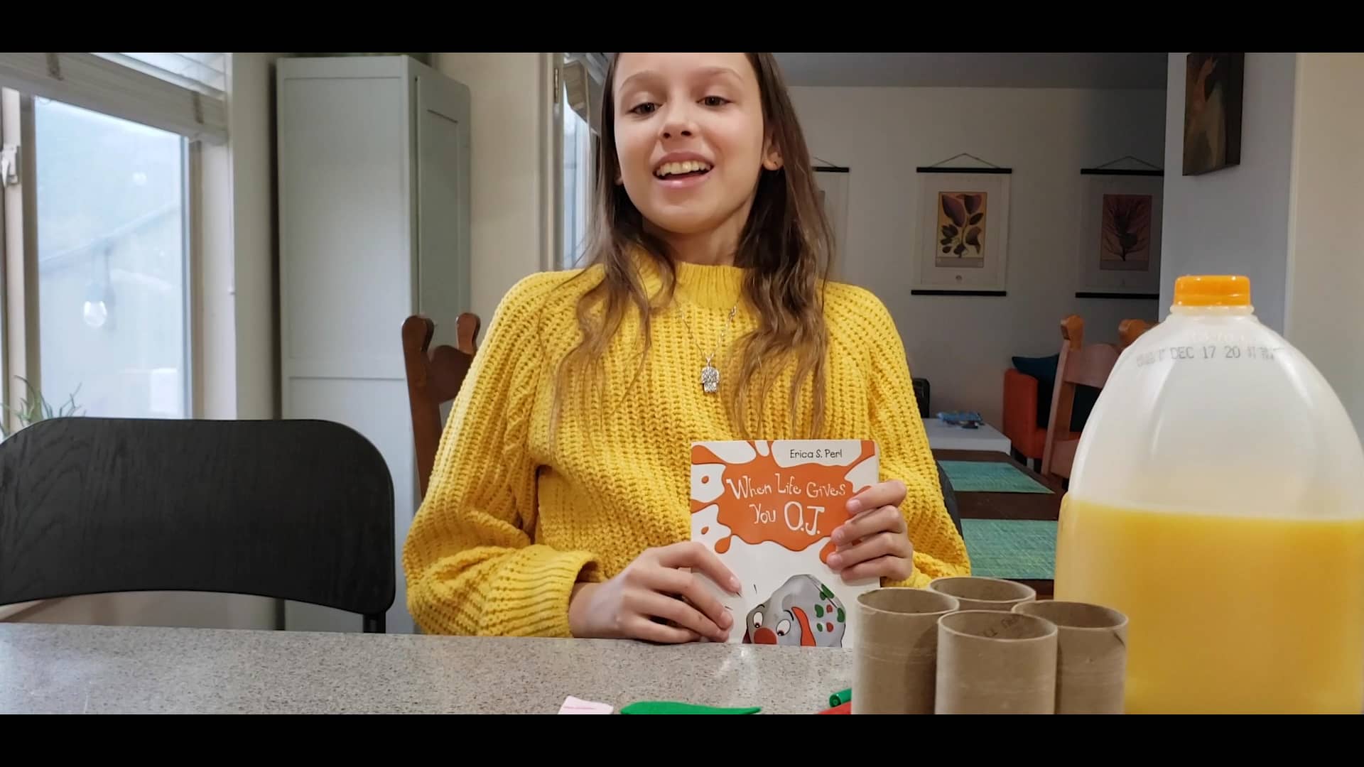 When Life Gives You OJ Dog by Mathilda on Vimeo