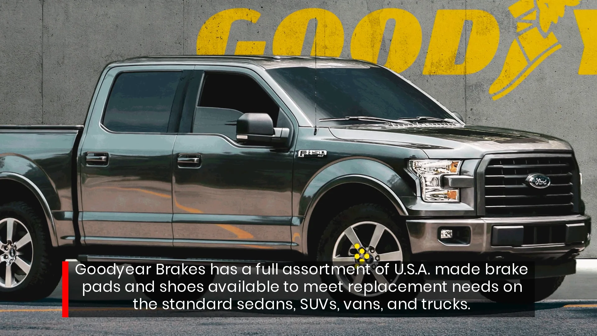 Buy Made in America Brake Pads & Rotors Campaign by Goodyear Brakes ...