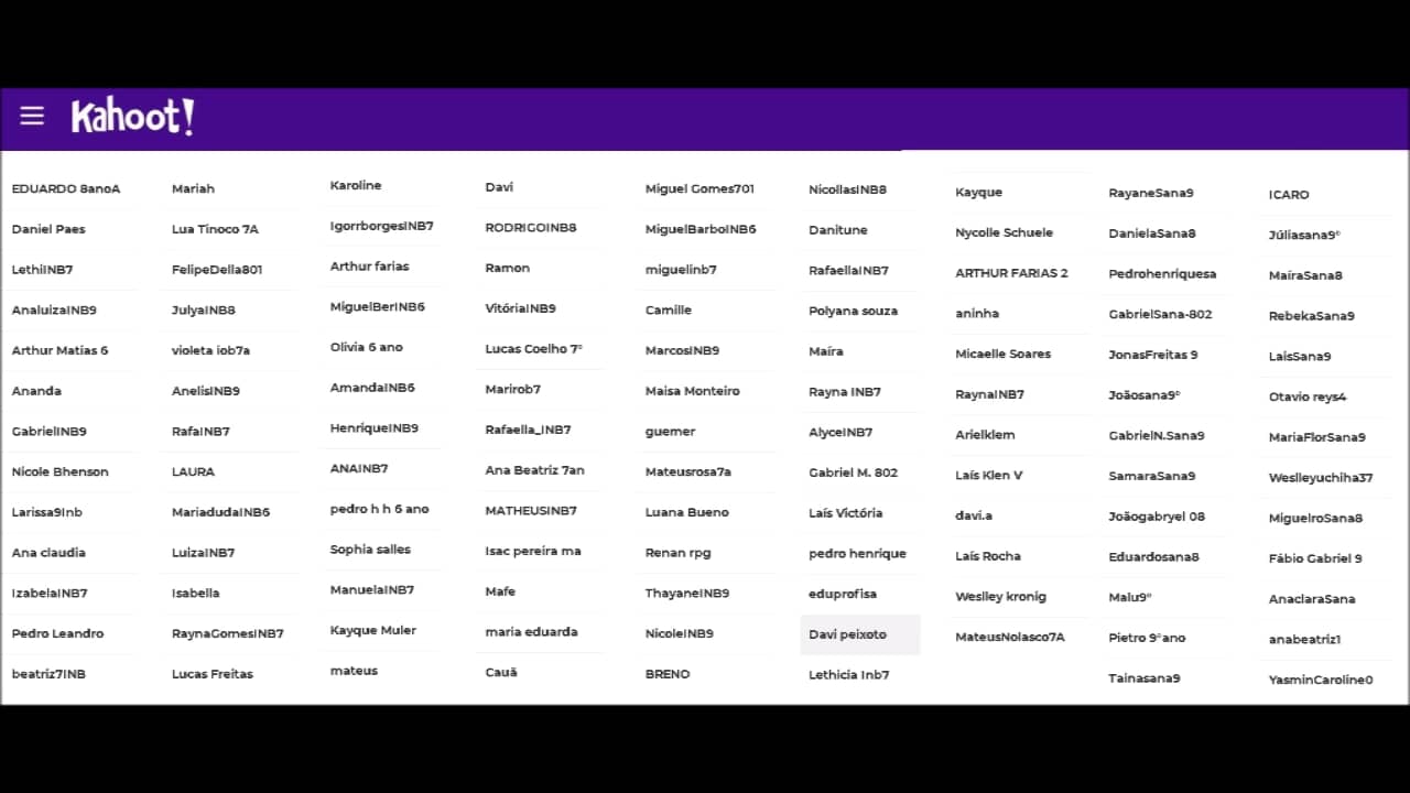 MInecraft challenge Kahoot! on Vimeo