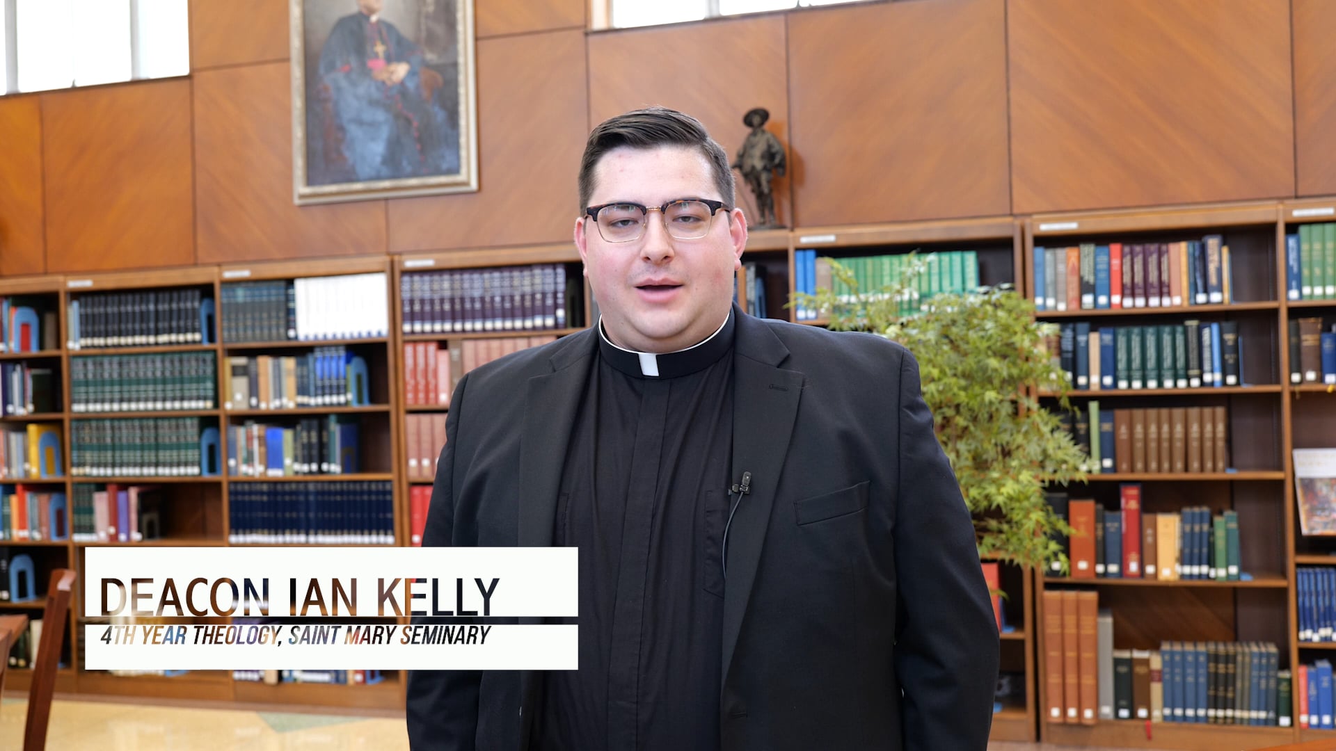 Deacon Ian Kelly on Vimeo
