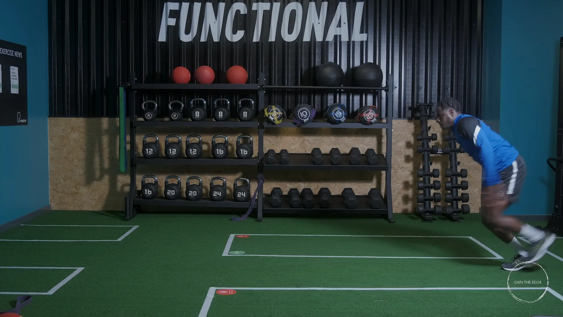 Single leg Horizontal jump (TEST) on Vimeo