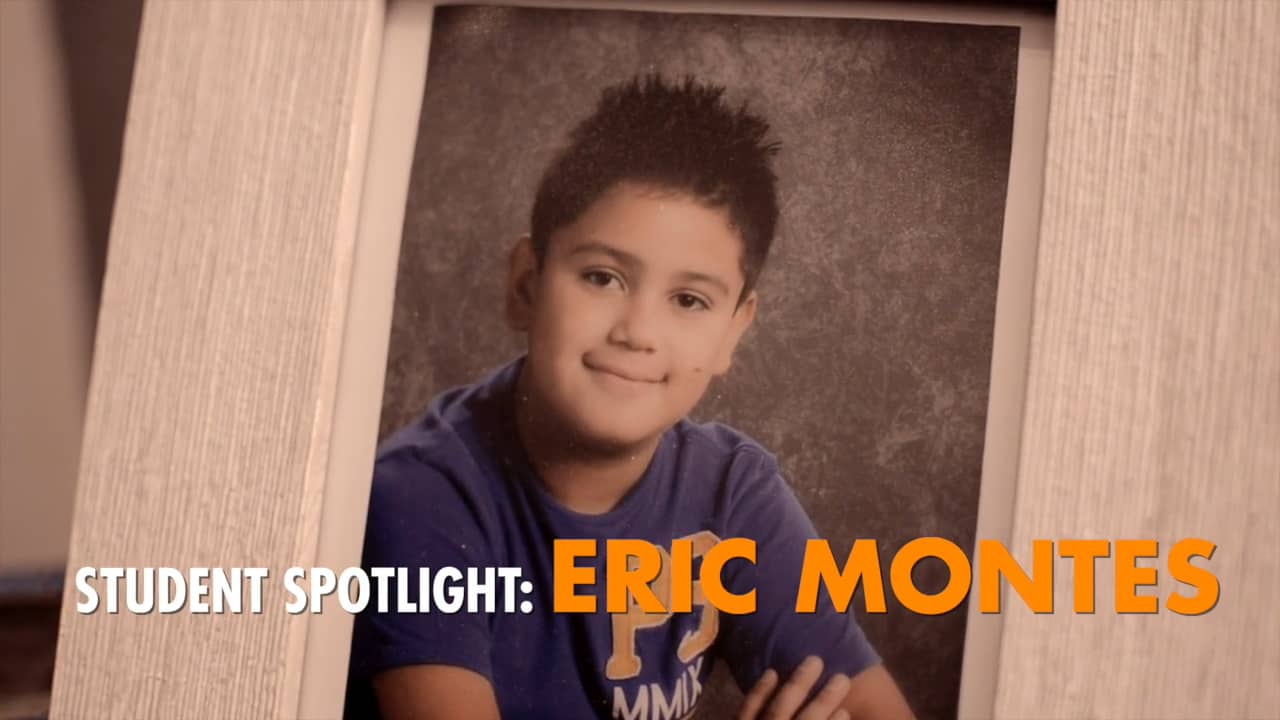 Student Spotlight - Eric Montes on Vimeo