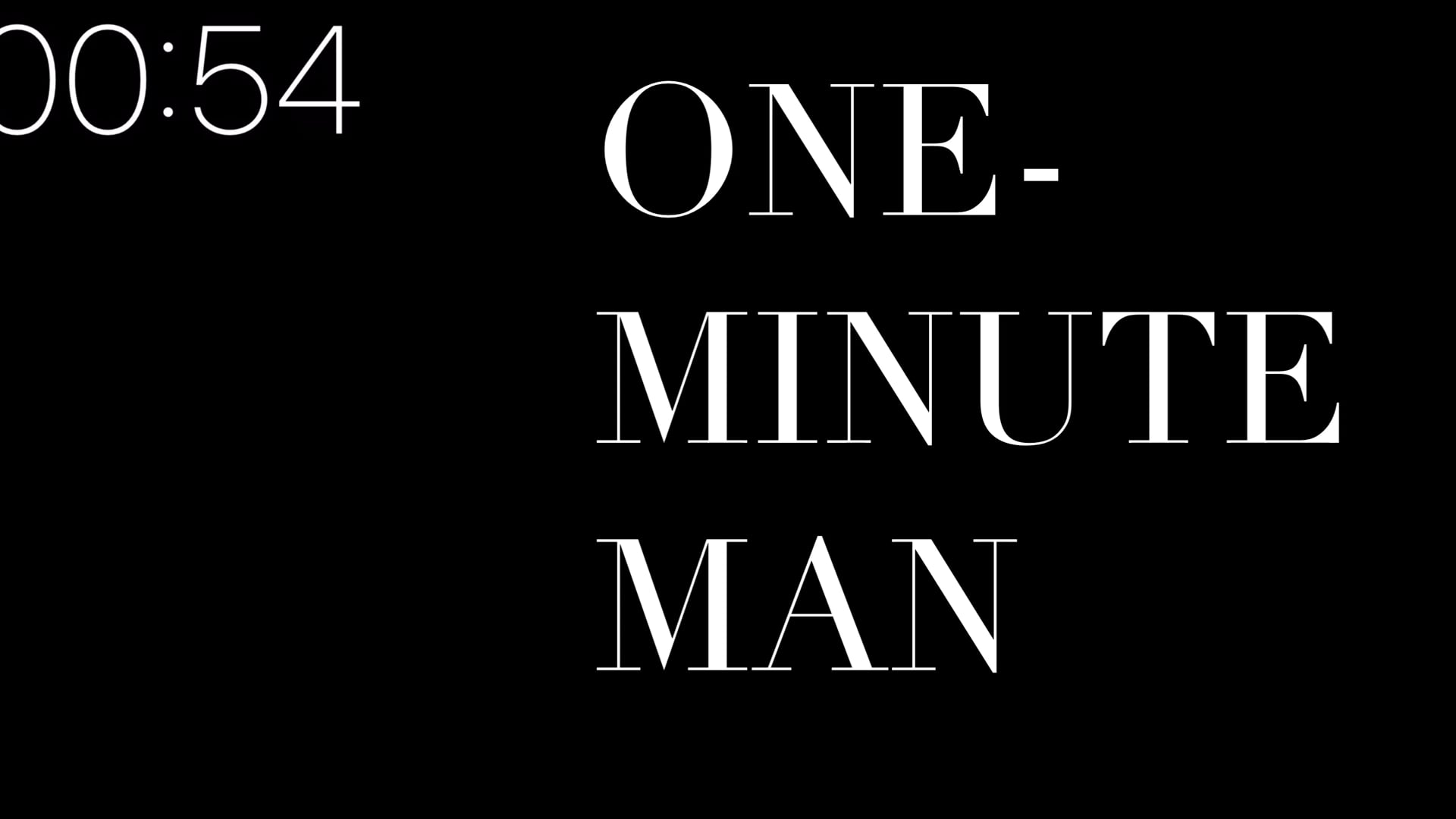news-views-one-minute-man-is-the-july-2021-s-film-of-the-month