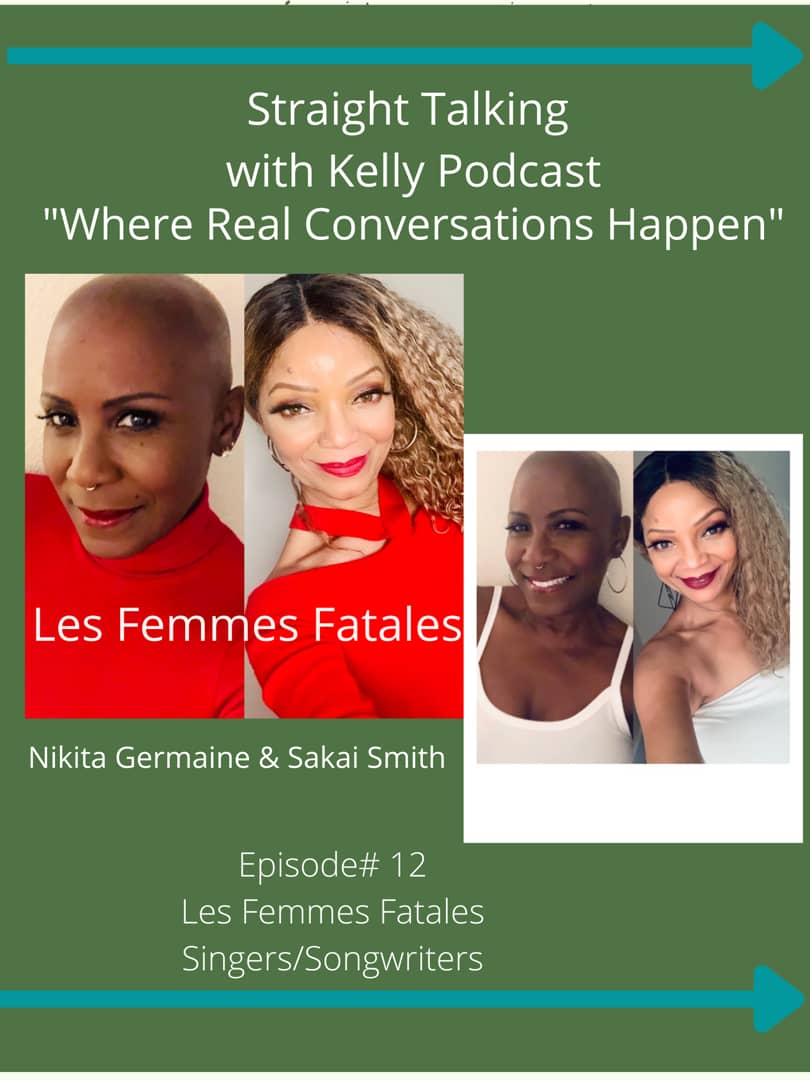 Straight Talking with Sakai Smith and Nikita Germaine on Vimeo
