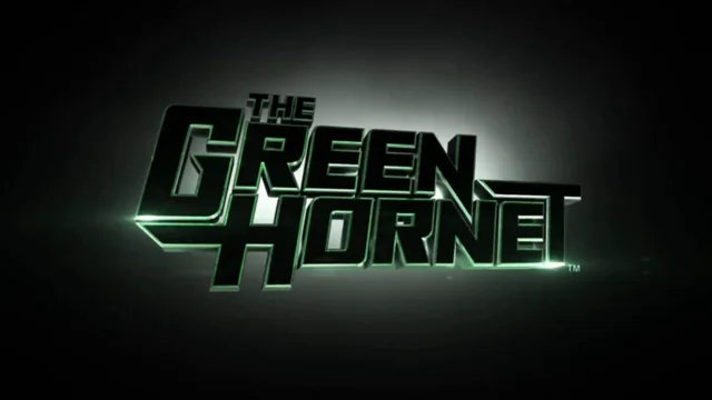 Green Hornet Logo Vector