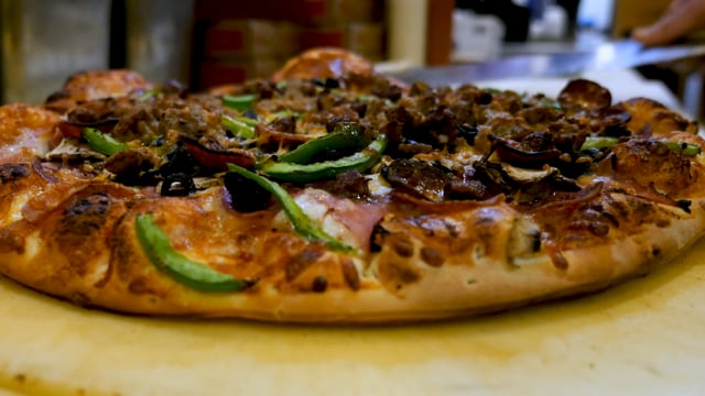 Pizza, Slice, Food. Free Stock Video - Pixabay