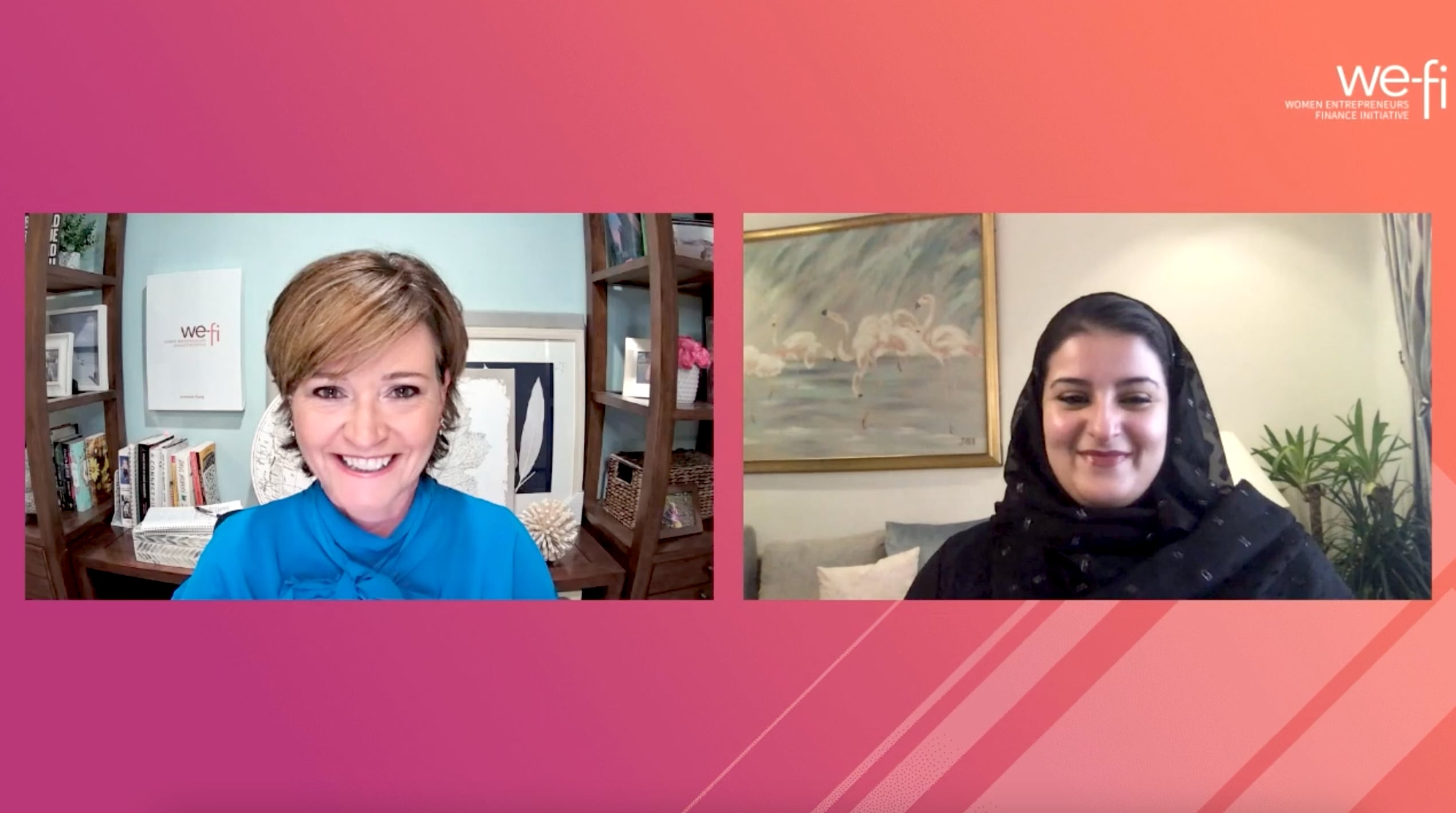 Interview with Sarah Al Suhaimi, We-Fi Leadership Champion on Vimeo
