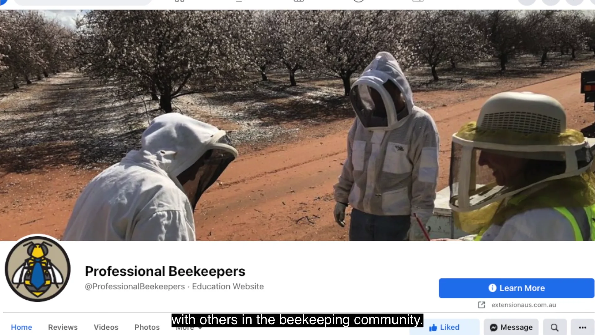 Professional Beekeepers - Prof Beekeepers promo with captions on Vimeo