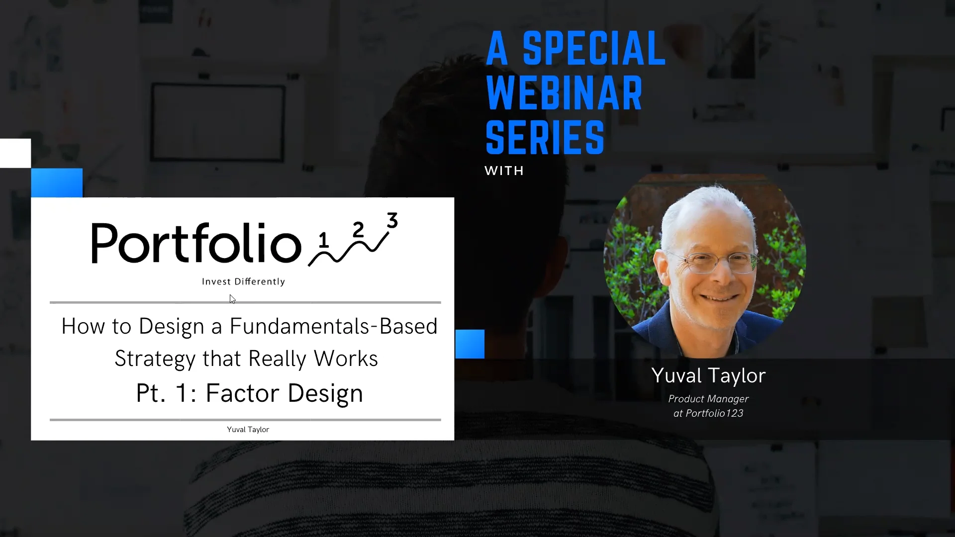 [WEBINAR] Factor Design - Yuval Taylor