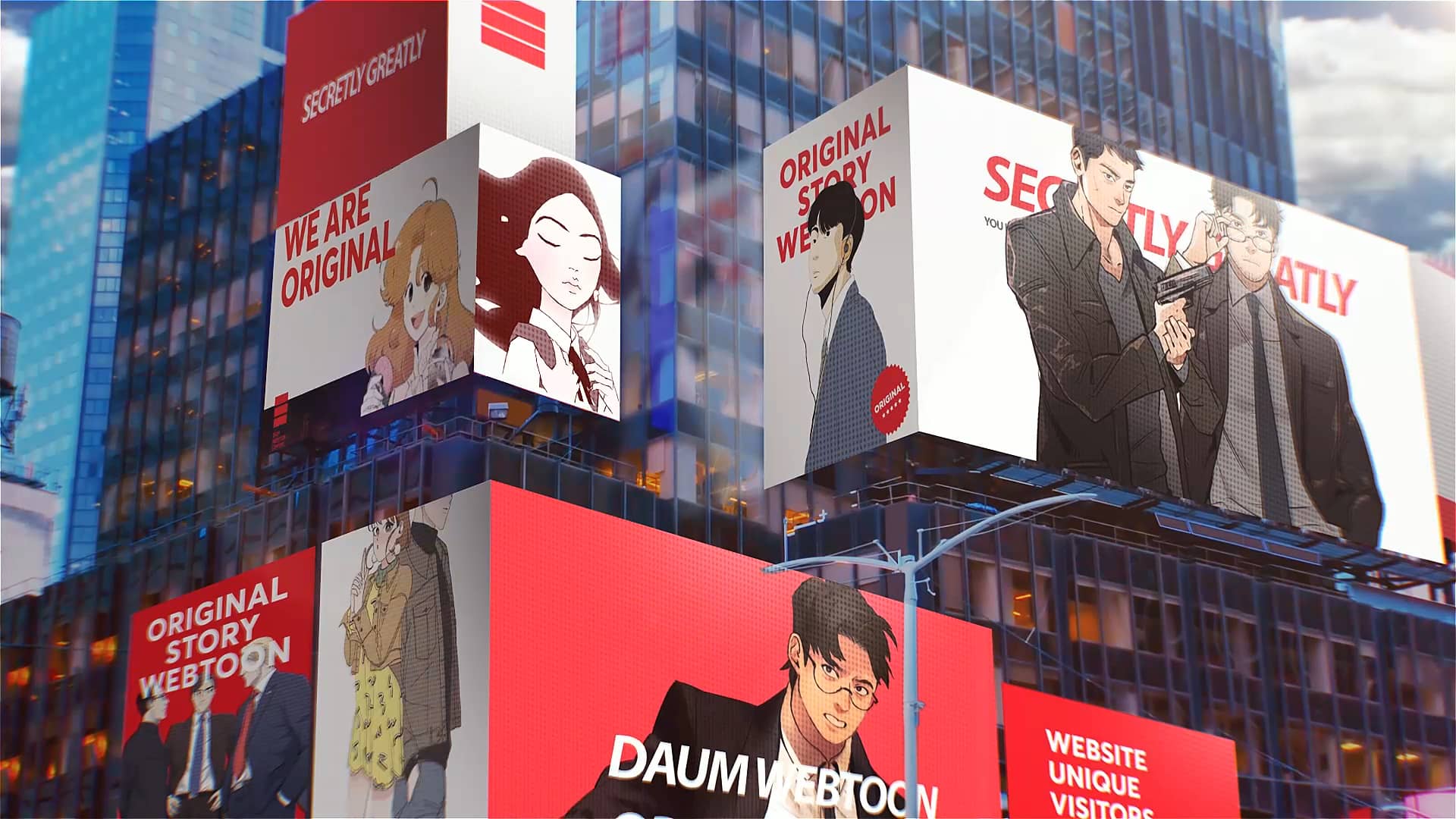 DAUM Webtoon Brandmovie 2019 on Vimeo