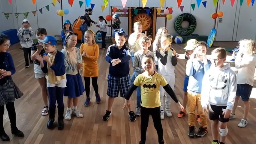 Schoolfeest 4LA met letter on Vimeo