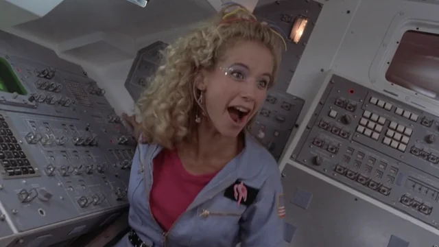 Kelly Preston Space Camp