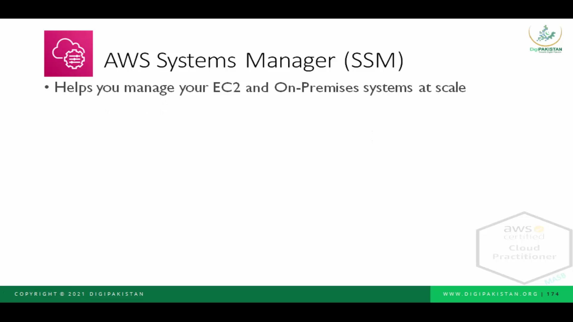 1013 Systems Manager (SSM) Overview on Vimeo
