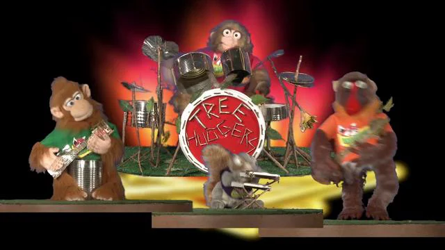 The Enviropals! "Camp Fire Song"