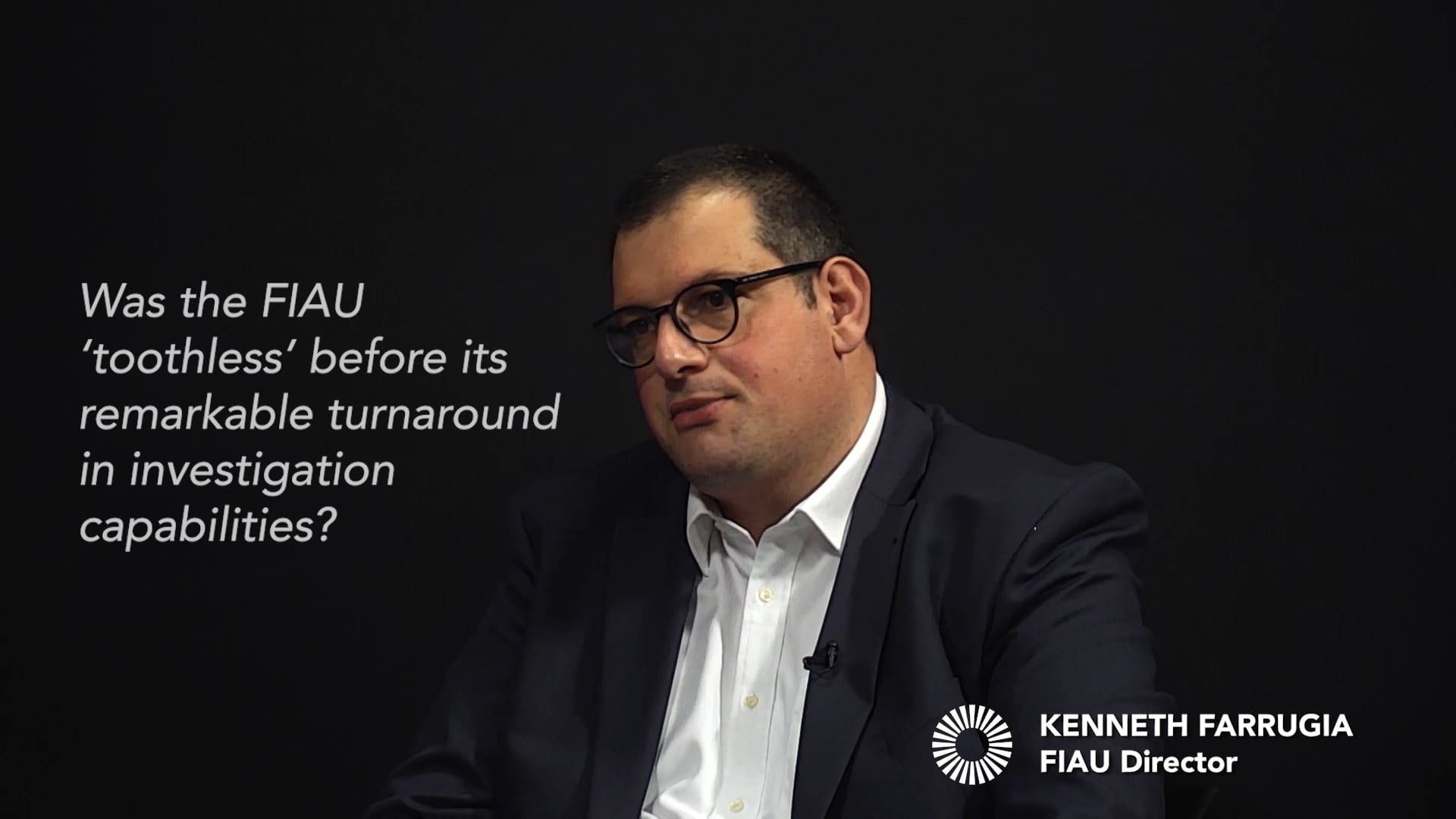 Kenneth Farrugia: A remarkable turnaround for Malta’s FIAU on Vimeo
