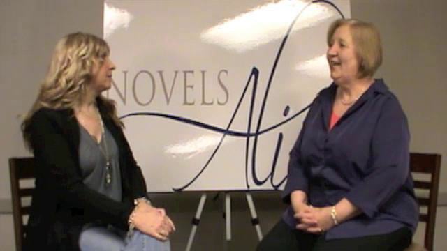 NovelsAlive.TV Interviews Publisher's Weekly's Barbara Vey on Vimeo