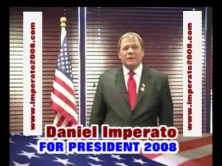 Dr. Daniel Imperato - President of the United States in 2008 on Vimeo