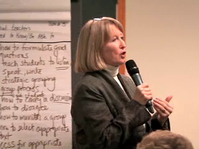 Facilitator meeting: Depth of Knowledge with Karin Hess on Vimeo
