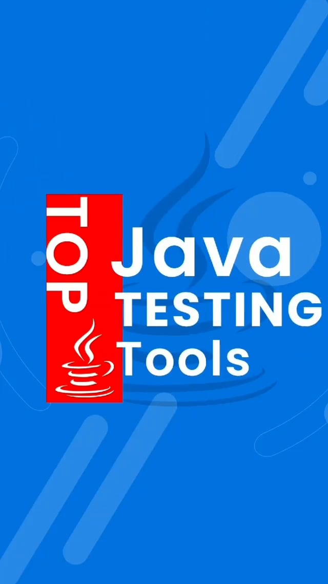 Top Java testing Tools Video.mp4 on Vimeo