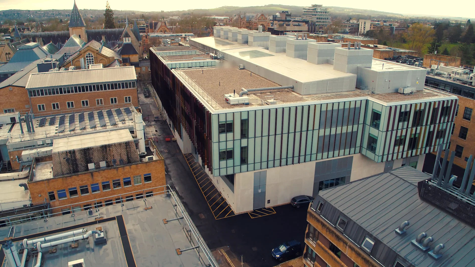 CPC Project Services: Oxford Biochemistry Building on Vimeo