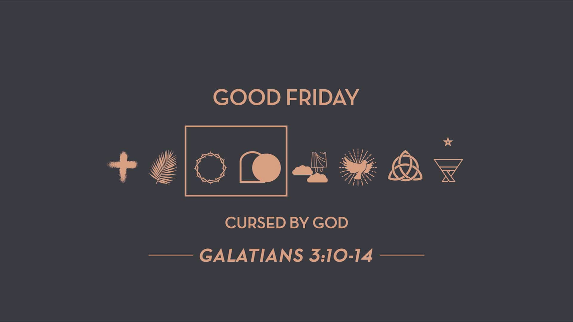 Good Friday: Cursed by God on Vimeo