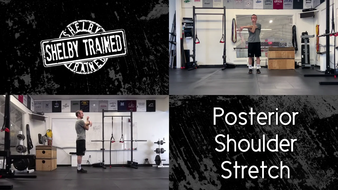 Posterior Shoulder Stretch on Vimeo