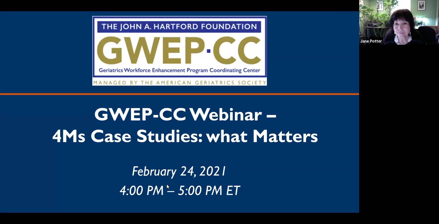 GWEP-CC 4Ms Case Studies what Matters_2.24.2021.mp4 on Vimeo