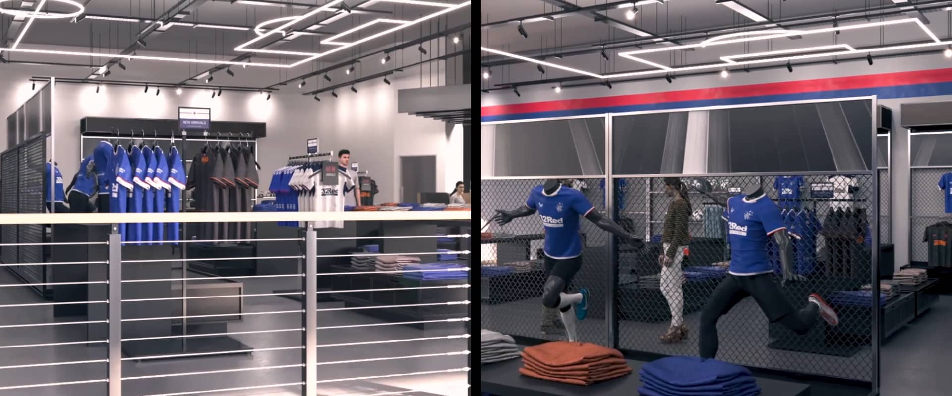 Rangers FC Edmiston House on Vimeo