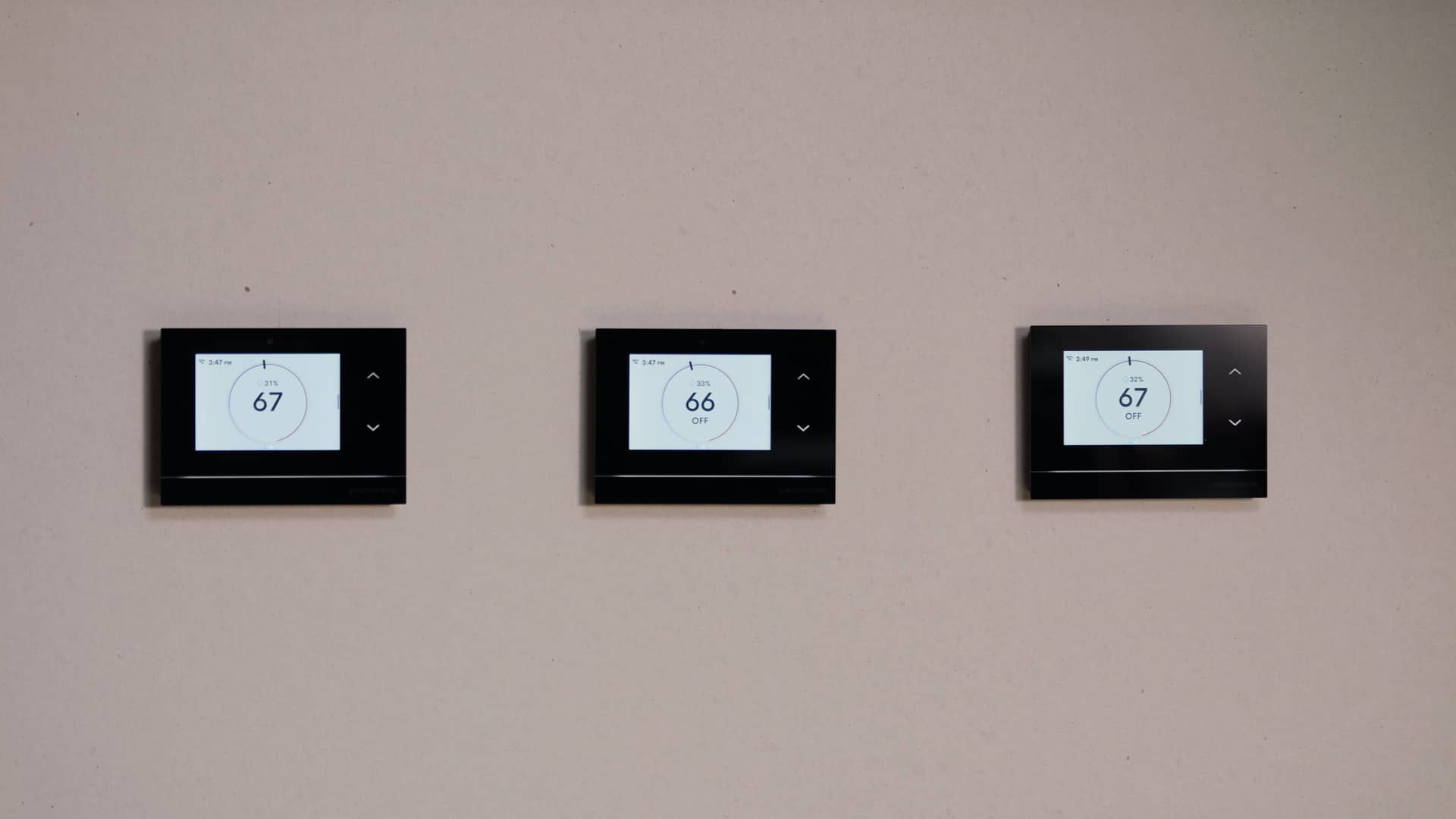 Crestron Horizon® Thermostats: Installation on Vimeo