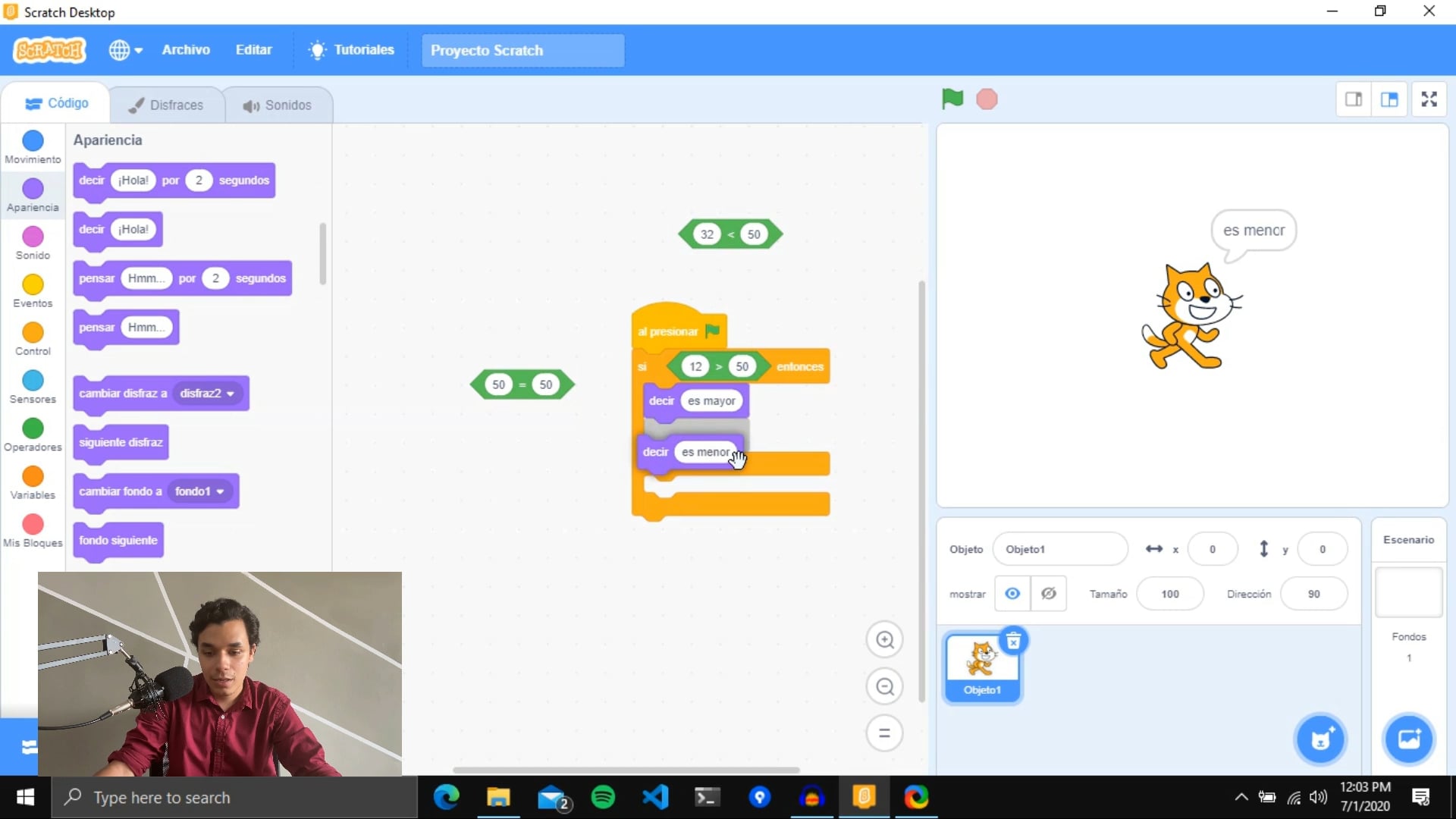 4.1.1 Mate II Scratch SPA - LatamCoding