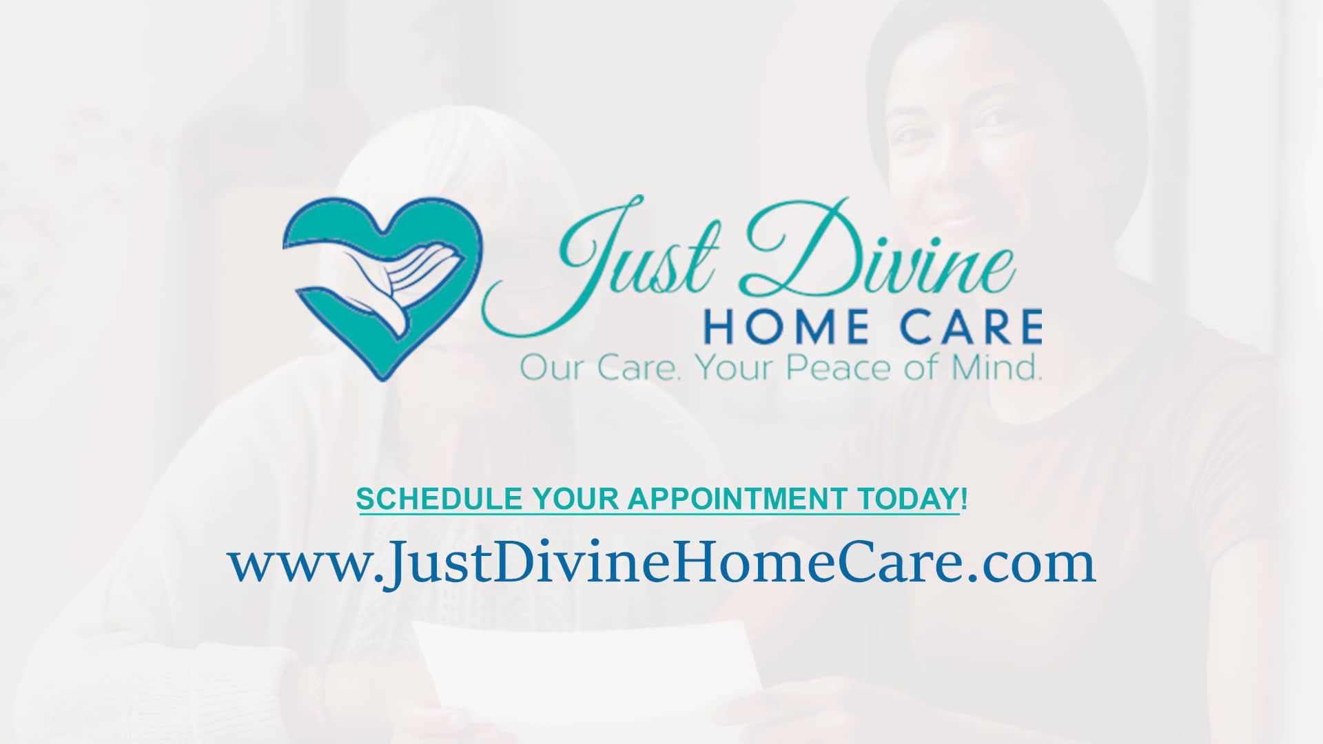 Just Divine Home Care (Rockville, MD) on Vimeo