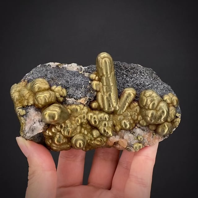 Chalcopyrite - CNF21-04 - Tonglushan district - China Mineral Specimen