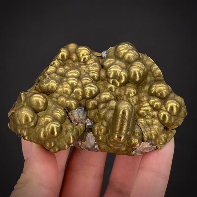 Chalcopyrite - CNF21-08 - Tonglushan district - China Mineral Specimen