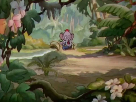 Elmer Elephant (1936) 1944 Blue Ribbon Reissue