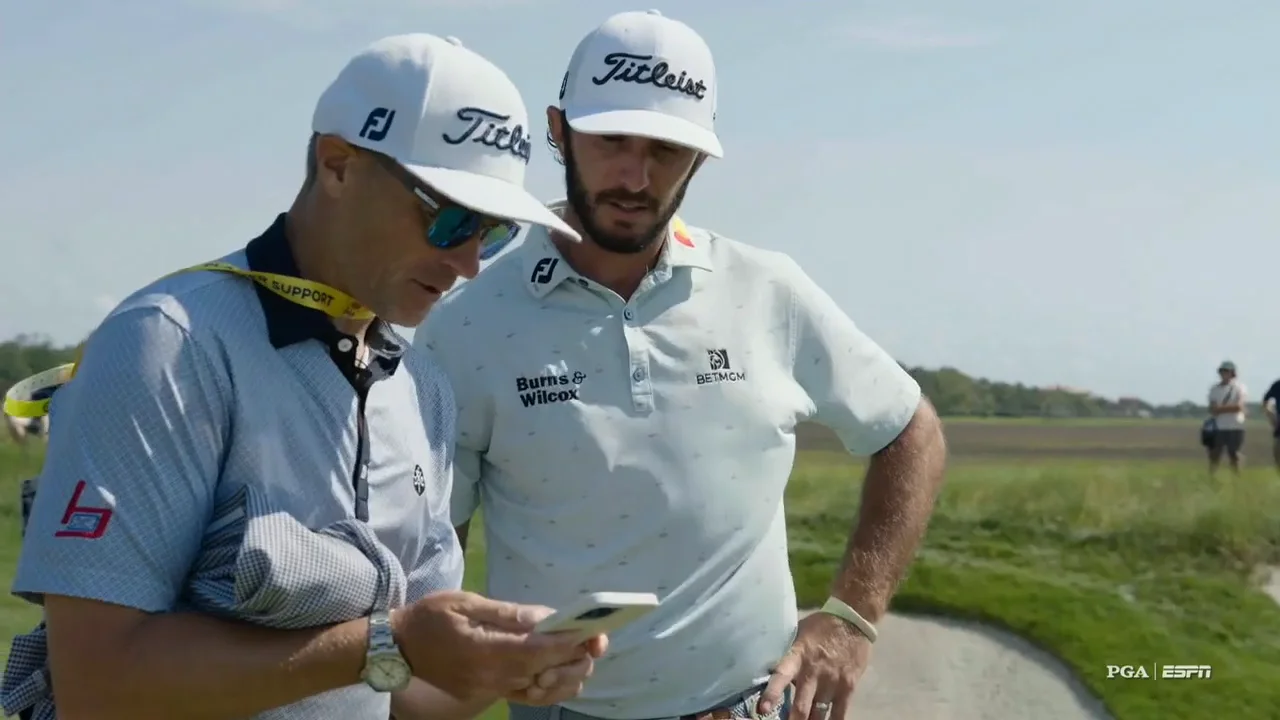 Mark Blackburn, PGA & Max Homa Coaching Vignette- 2021 PGA Championship ...