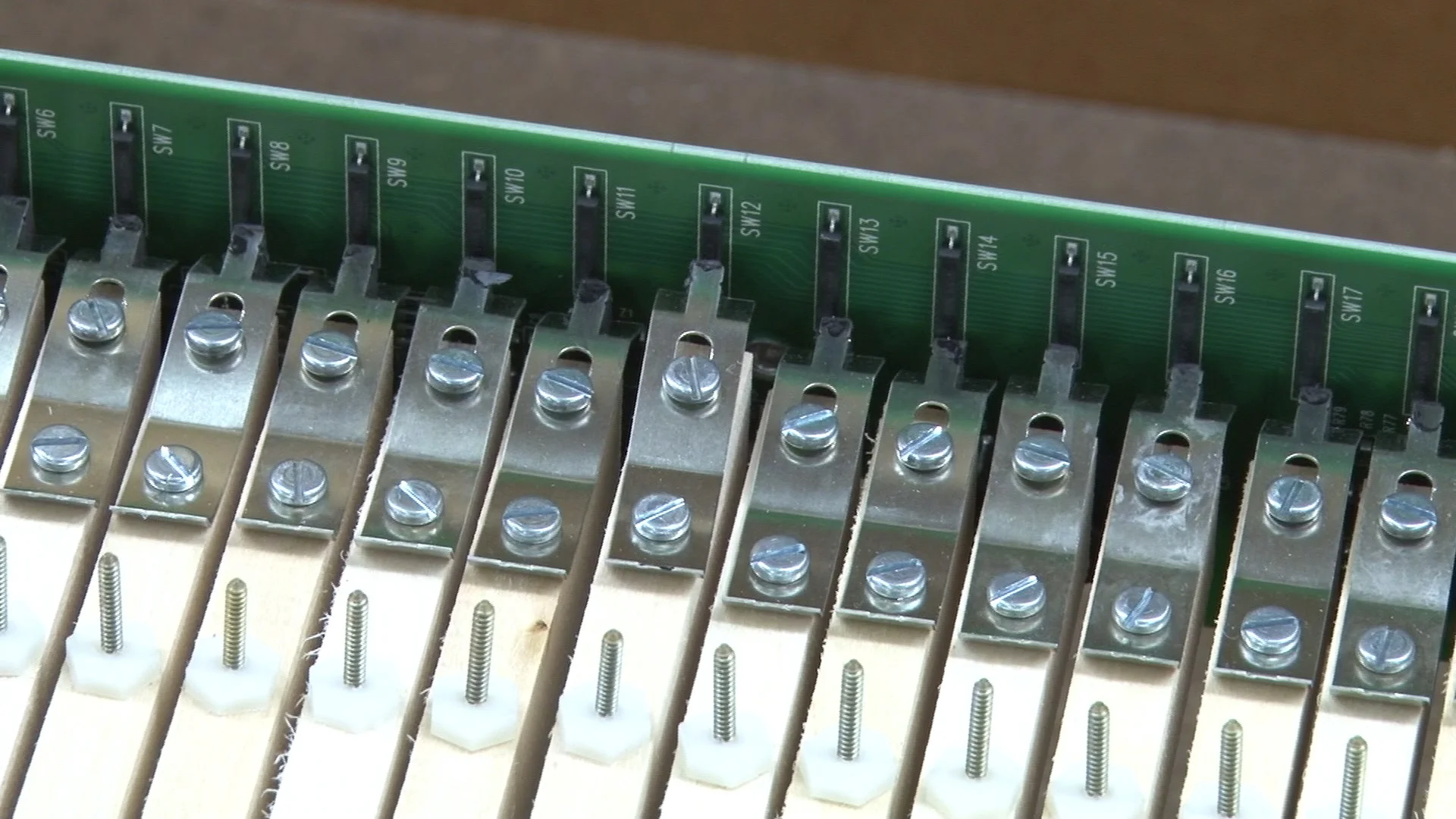 Allen Organ Keyboards