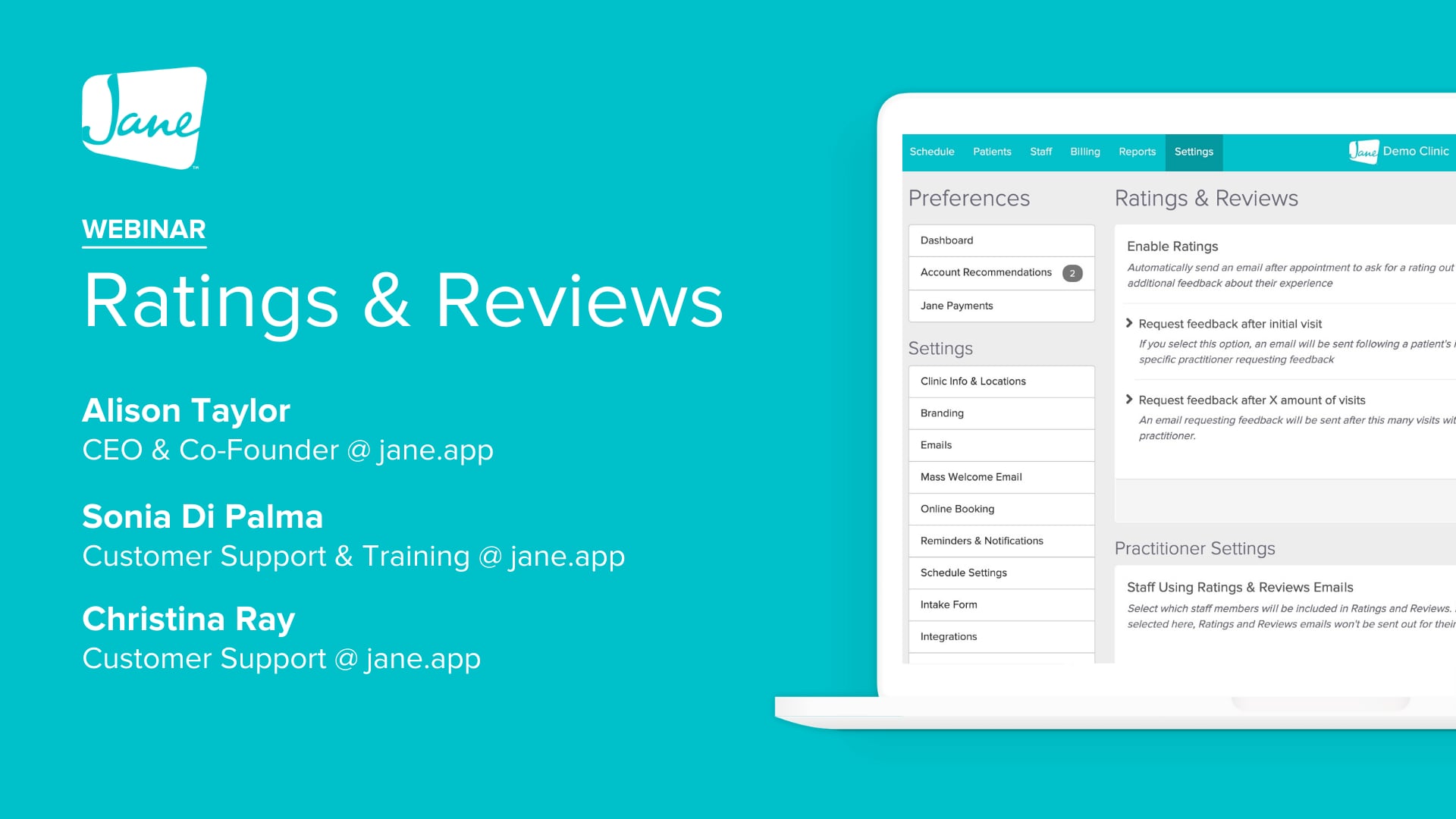 Webinar: Ratings & Reviews on Vimeo