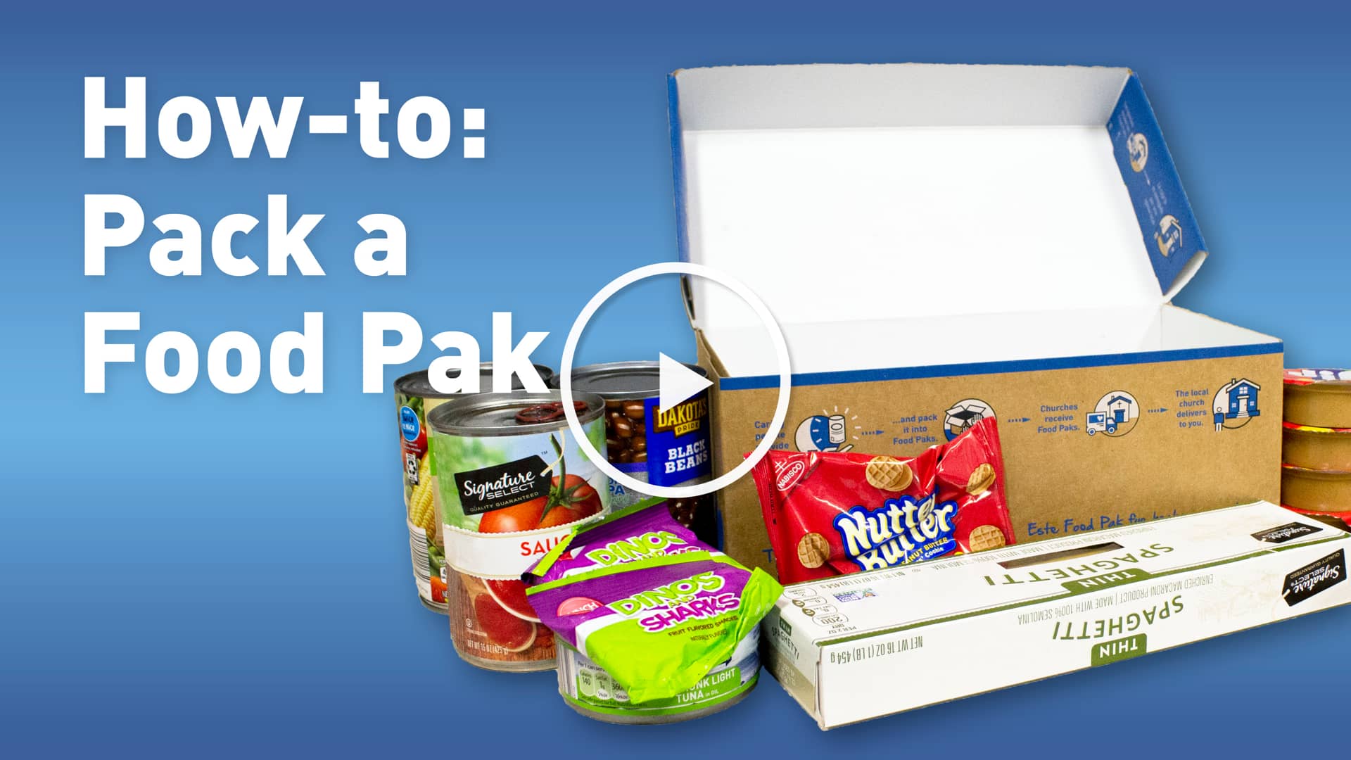 How-to Pack a Food Pak on Vimeo