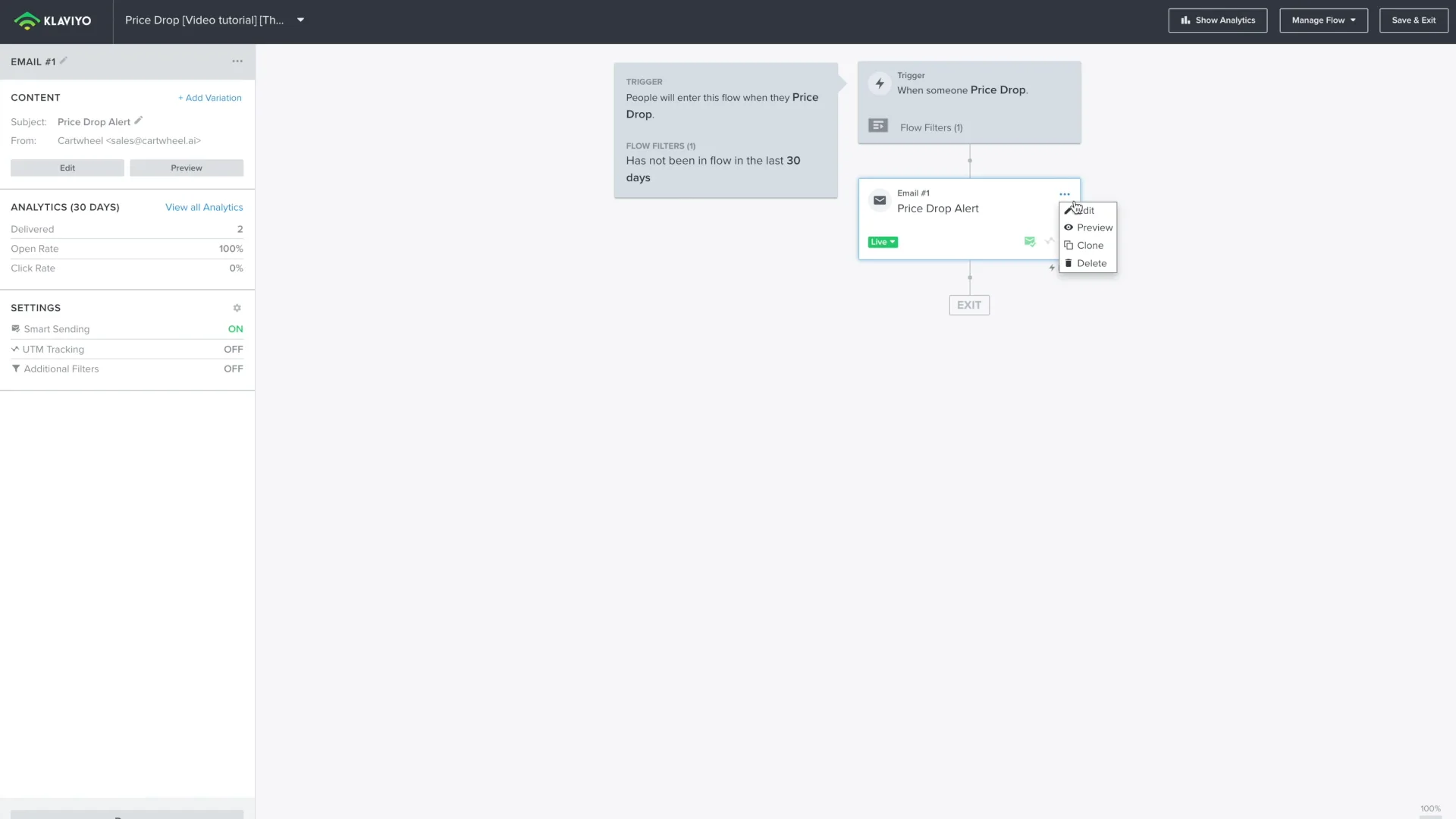 Cartwheel Demo on Vimeo