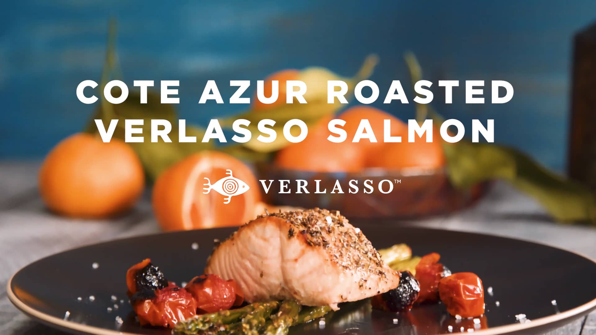 Verlasso Salmon - Recipe on Vimeo